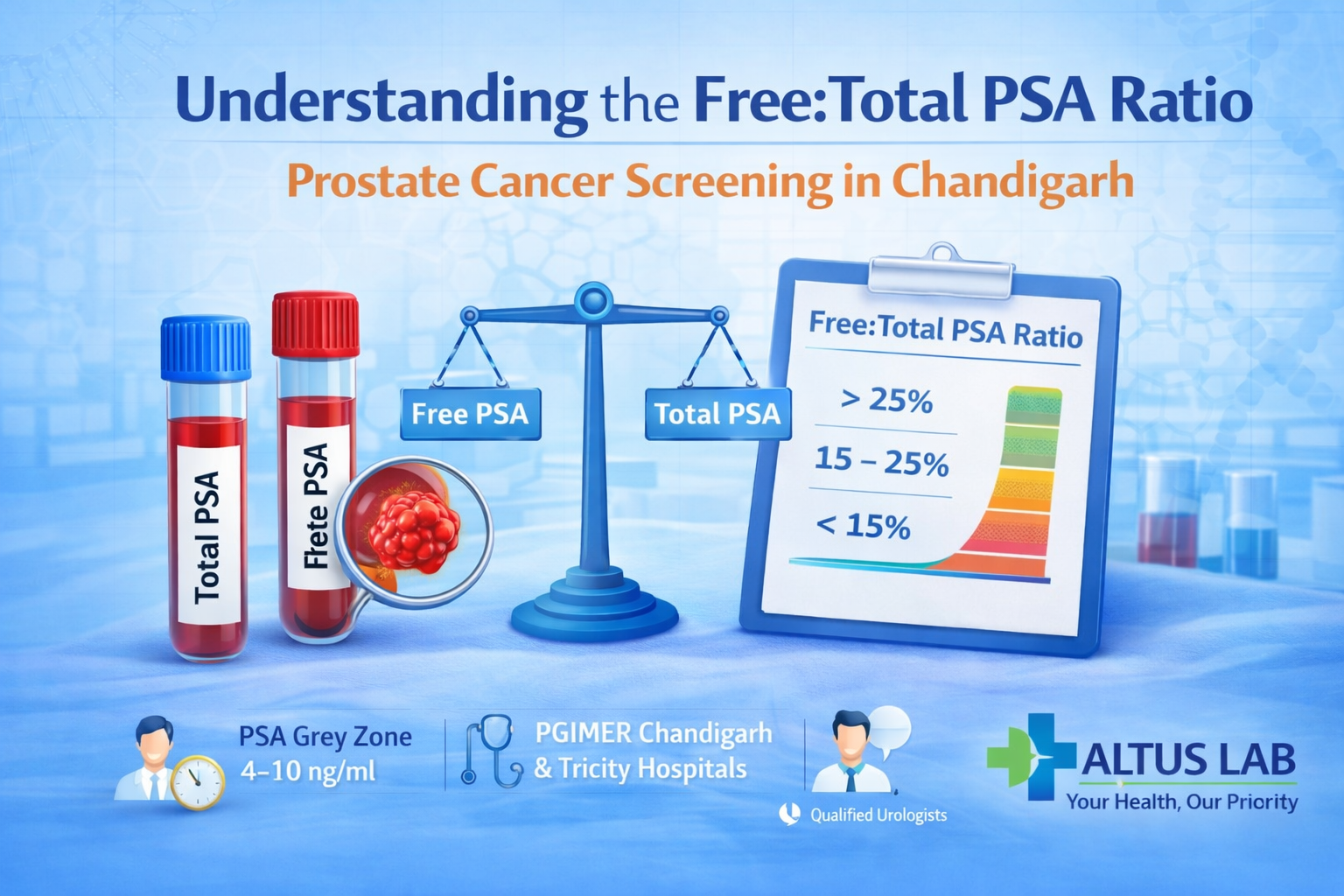 Free Total PSA Ratio Explained | Prostate Cancer Screening
